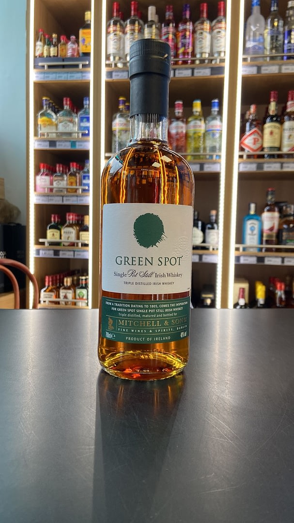 Green spot single pot 700ml - Off The Bridge