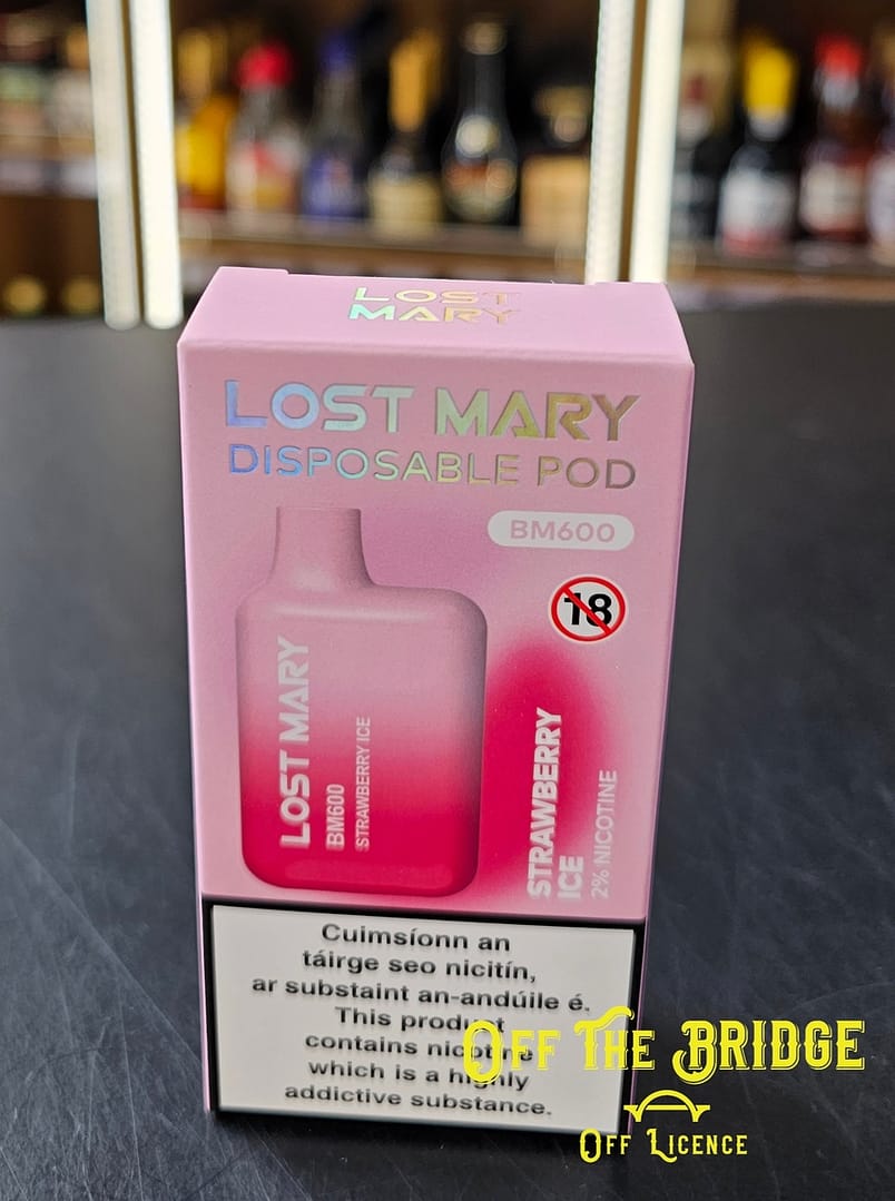 Lost Mary Strawberry Ice 2ml 20mg - Off The Bridge