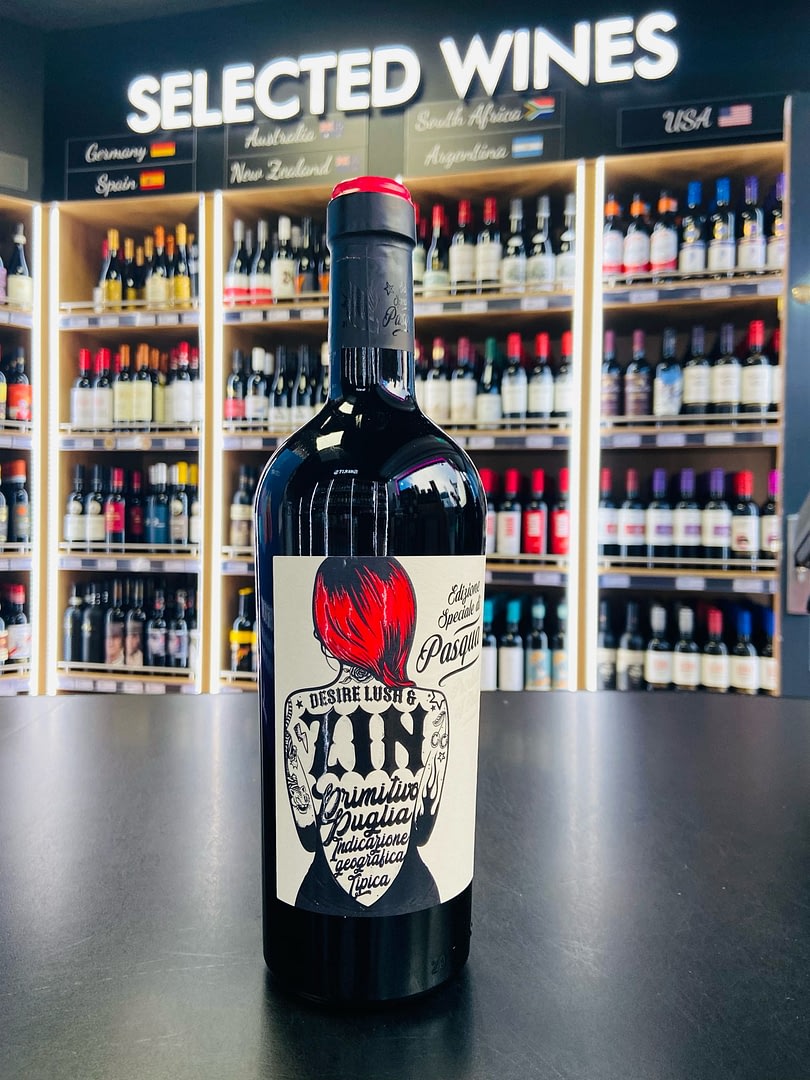 Pasqua zin primitivo - Off The Bridge