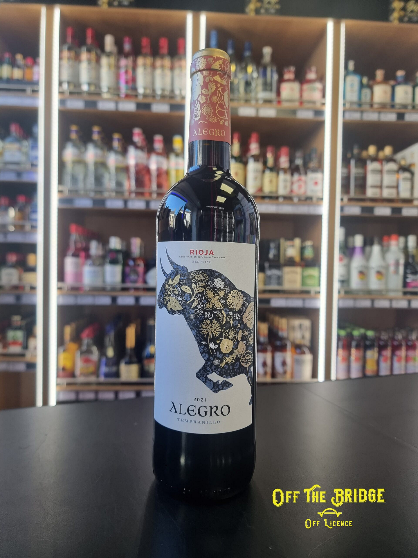 Alegro Rioja Tempranillo 75Cl - Off The Bridge