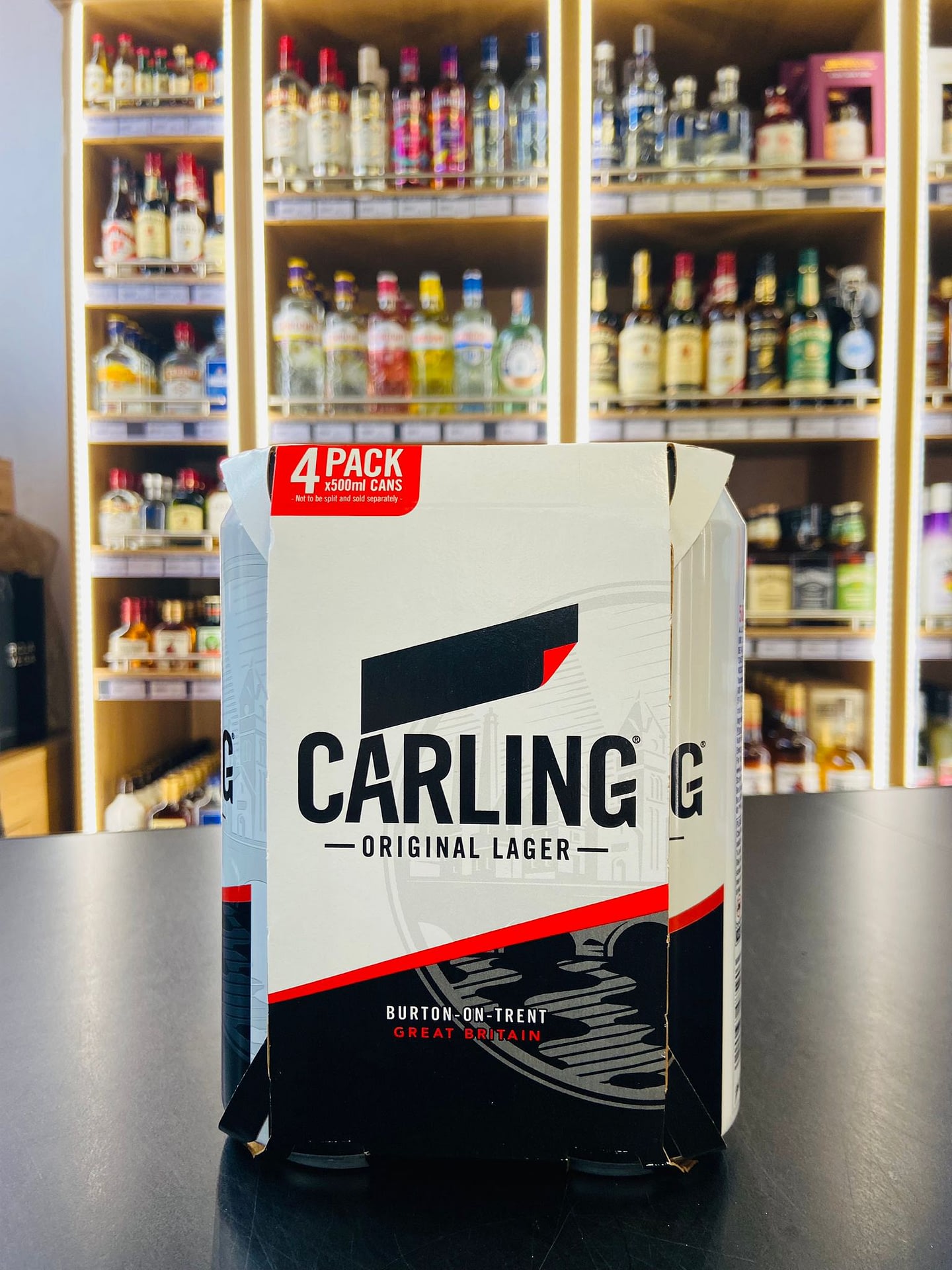 Carling 4 Pack 500ml Can - Off The Bridge