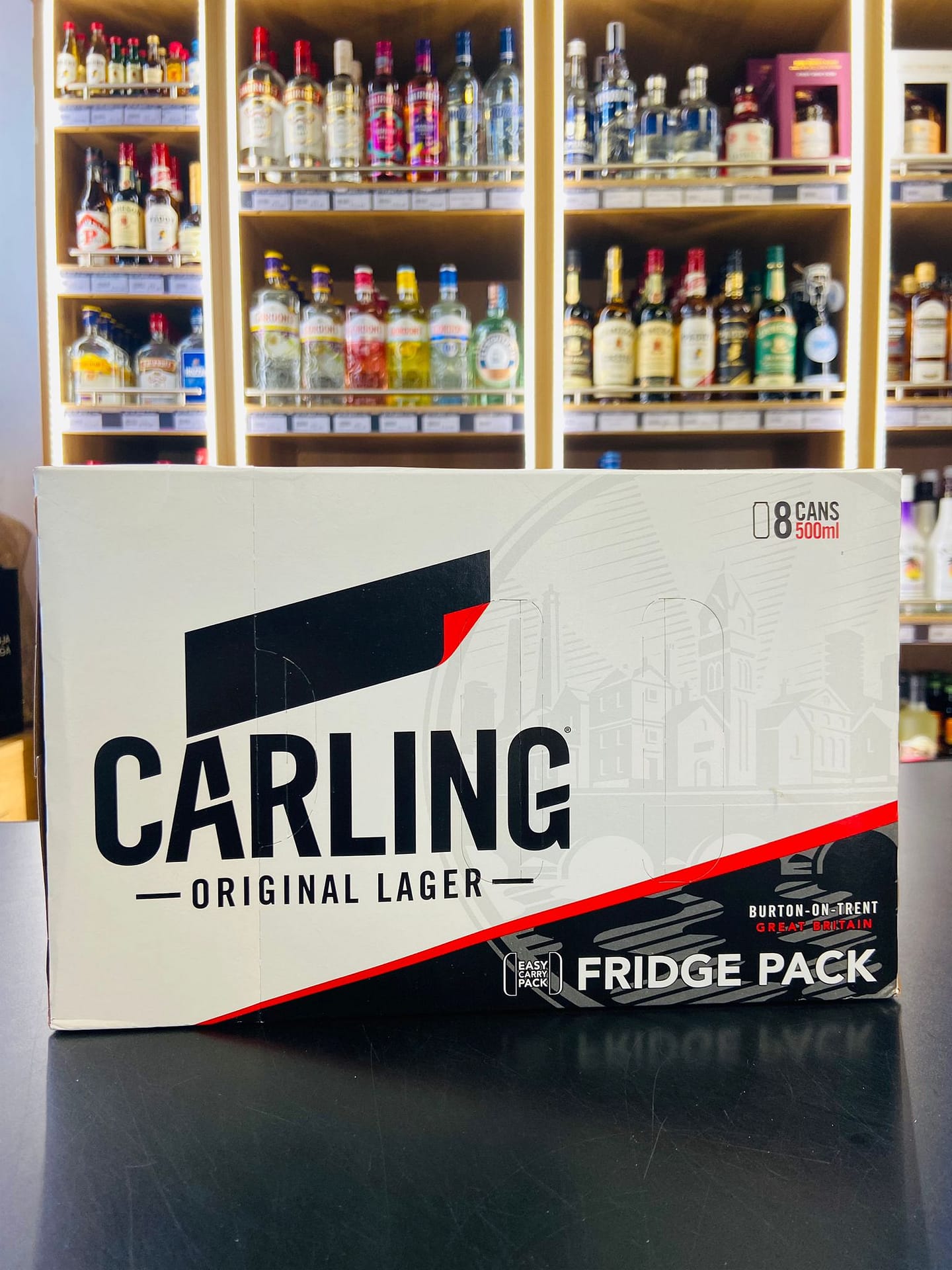 Carling 8 Pack 500ml Cans - Off The Bridge